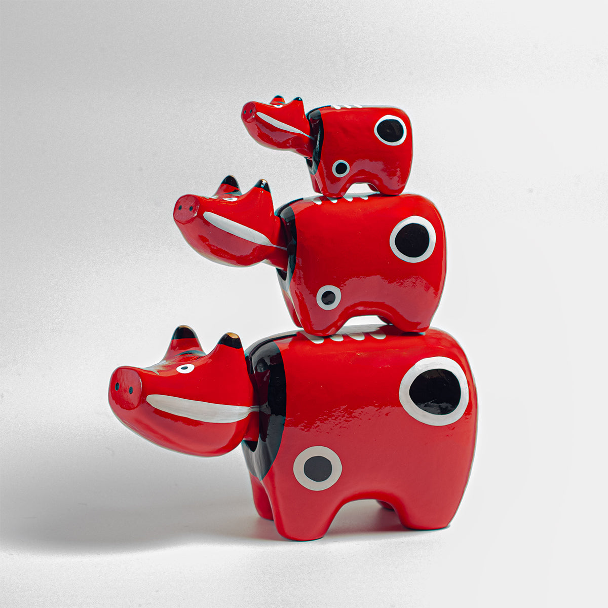 Akabeko - Red Cow